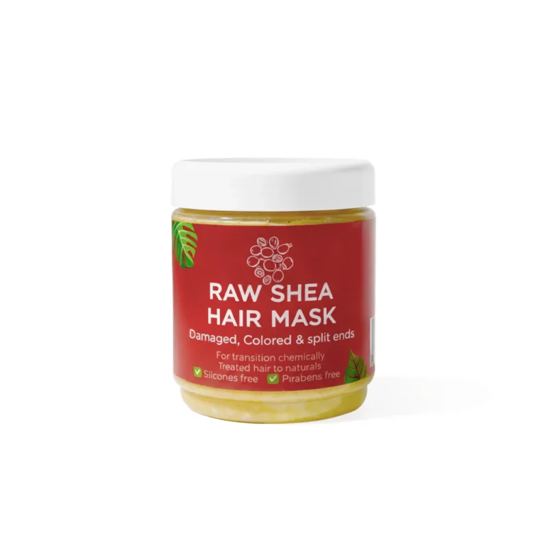 Raw African Shea Hair Mask – Dr.Dawood Store – GlowThera